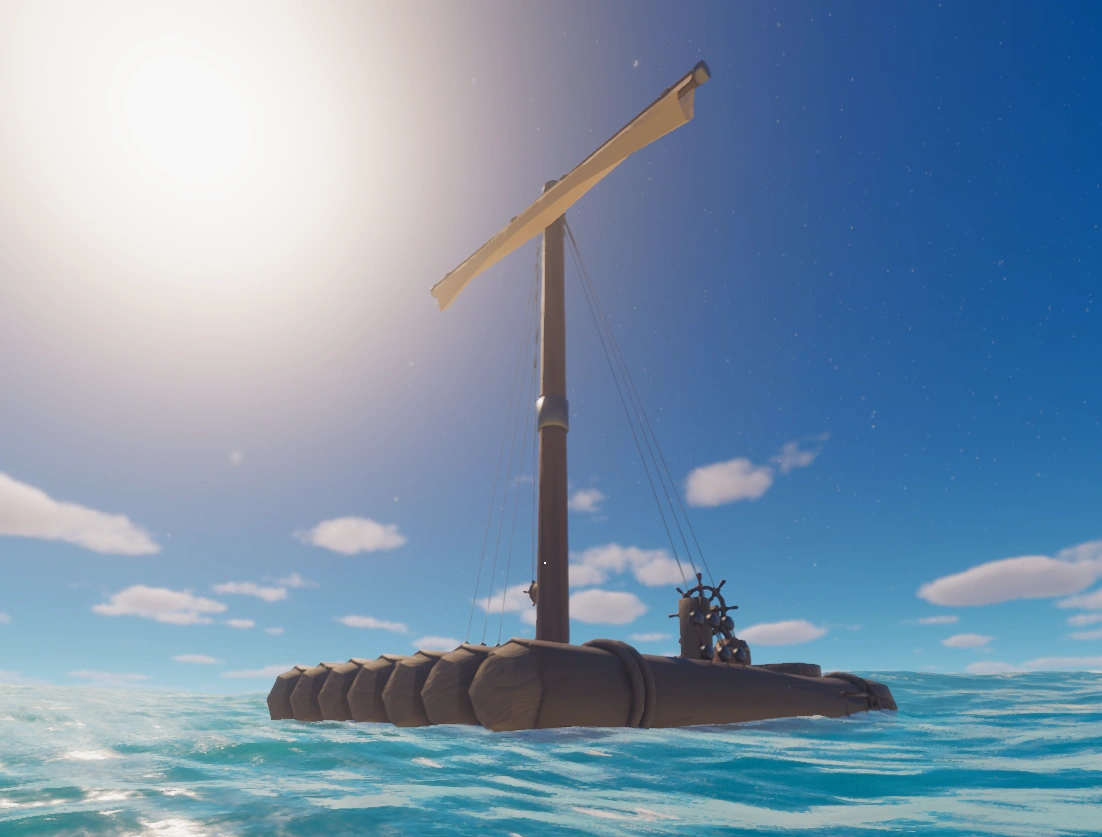 Raft | Salt 2: Shores of Gold Wiki | Fandom