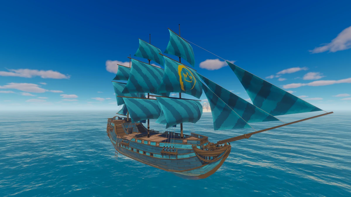 King's Galleon | Salt 2: Shores of Gold Wiki | Fandom