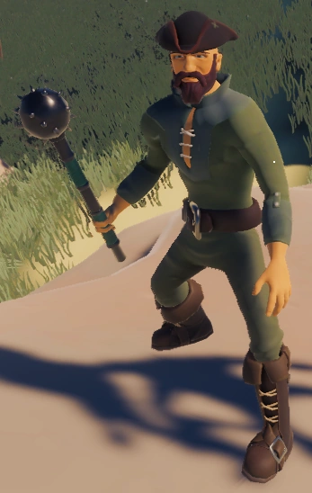 Pirate Warrior | Salt 2: Shores of Gold Wiki | Fandom