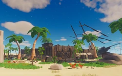 Pirate Fort | Salt 2: Shores of Gold Wiki | Fandom