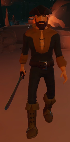 Captain Tommy Two Toes | Salt 2: Shores of Gold Wiki | Fandom