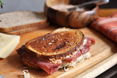 Reuben | Salt and Pepper Wiki | Fandom