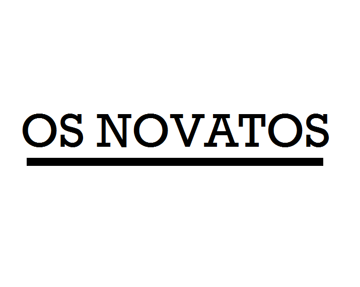 Os Novatos | Coverpédia Wiki | Fandom