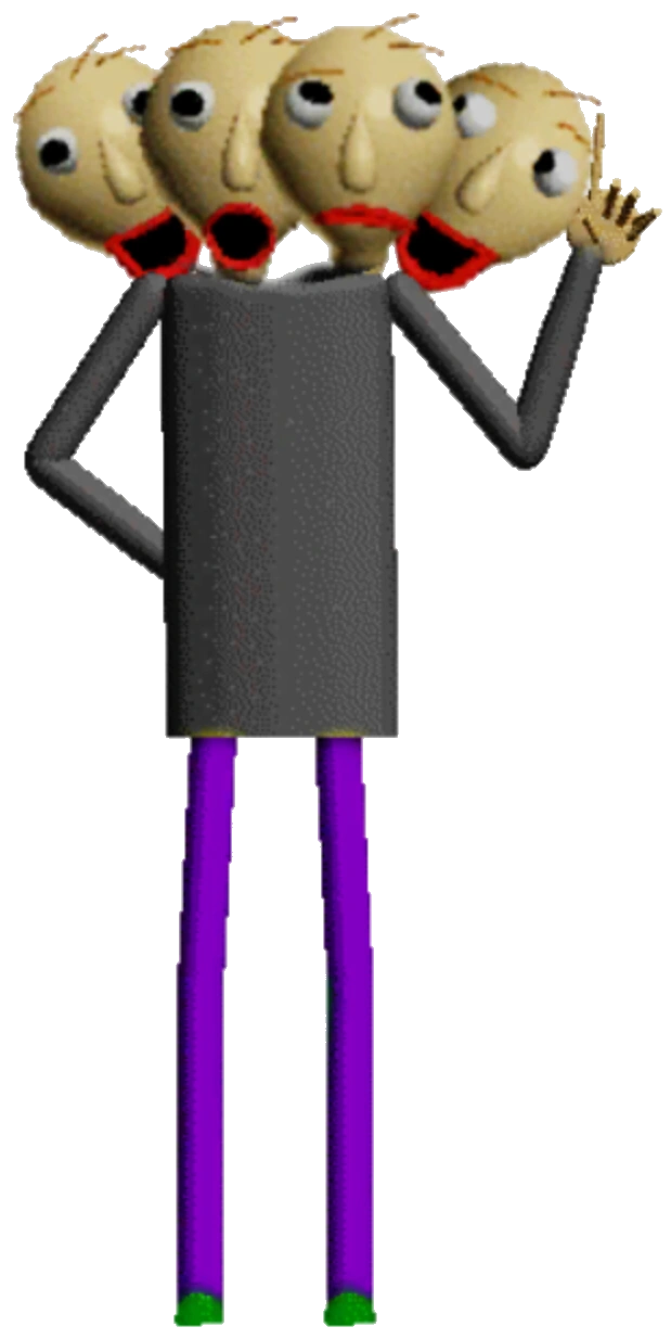 Four-Headed Baldi | Don't hug me Wiki | Fandom