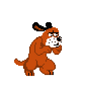 Laughing Dog Gif Duck Hunt