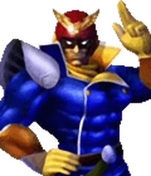 Captain Falcon Yes Gif