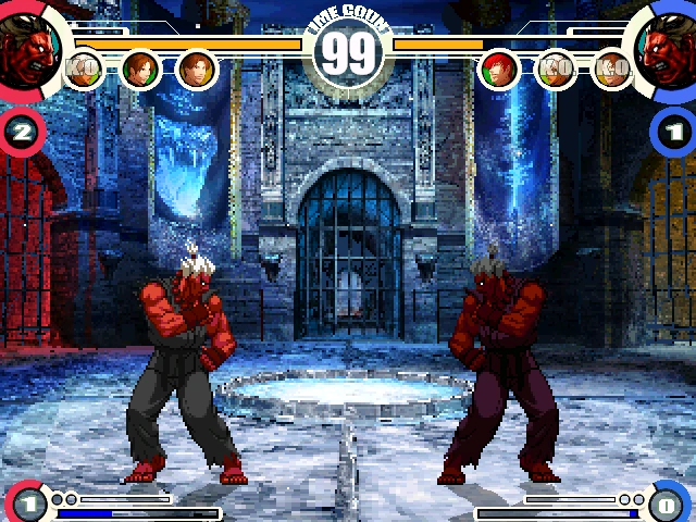 King of Fighters XI Lifebars | SaltyPedia Wiki | Fandom