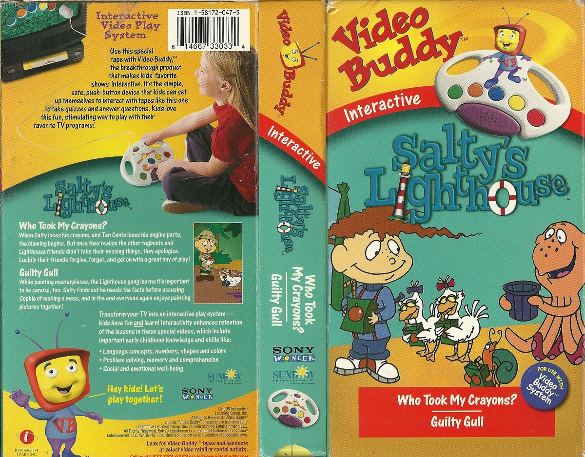 Home Media Releases | Salty's LightHouse Wiki | Fandom