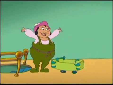 Aunt Chovie | Salty's LightHouse Wiki | Fandom