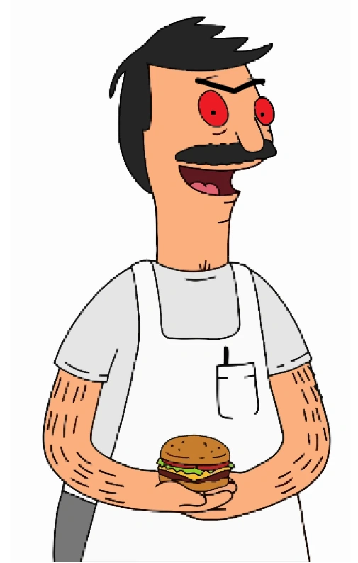 EVILbob burger | The Saltyverse Wiki | Fandom