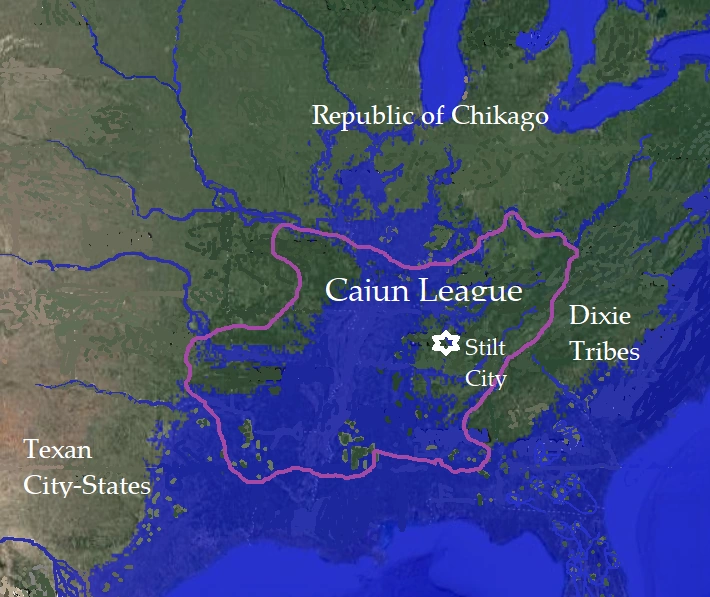 Cajun League | The Arkivists Wiki | Fandom