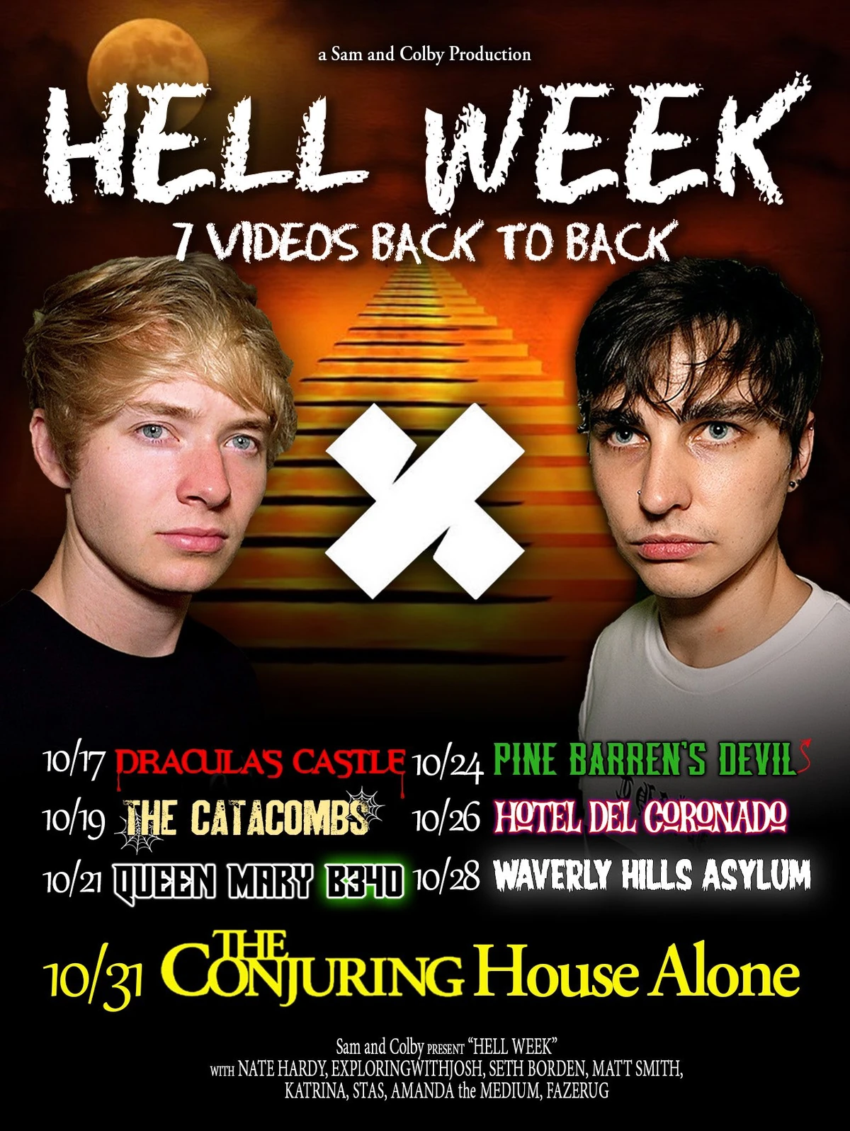Hell week | Sam and Colby Wiki | Fandom