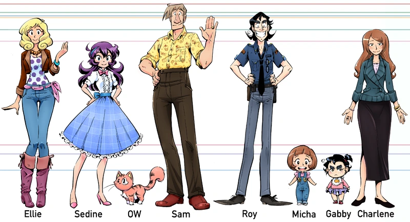 List of characters | in SECURITY Wiki | Fandom