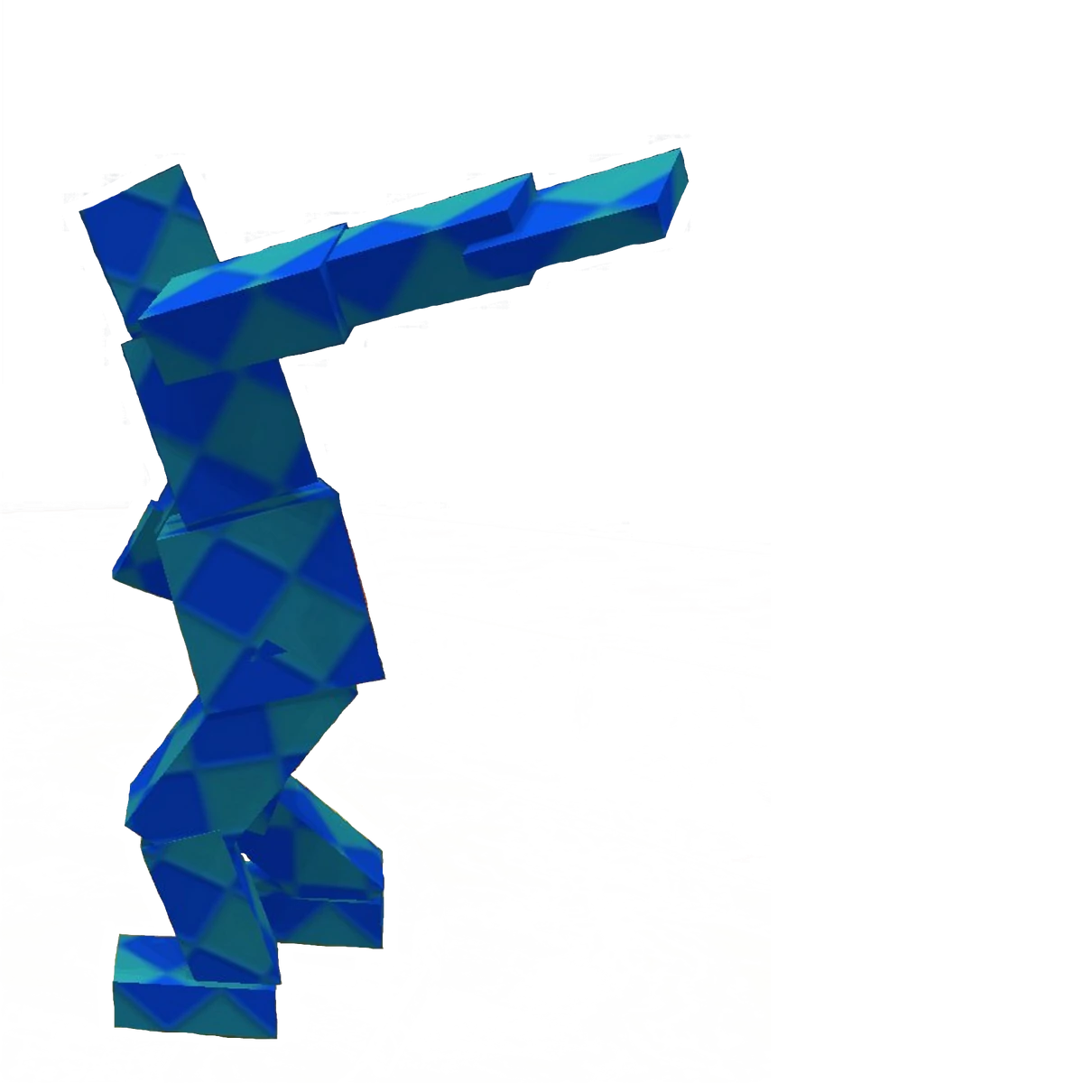 Blue guy | Sam and zac Wiki | Fandom