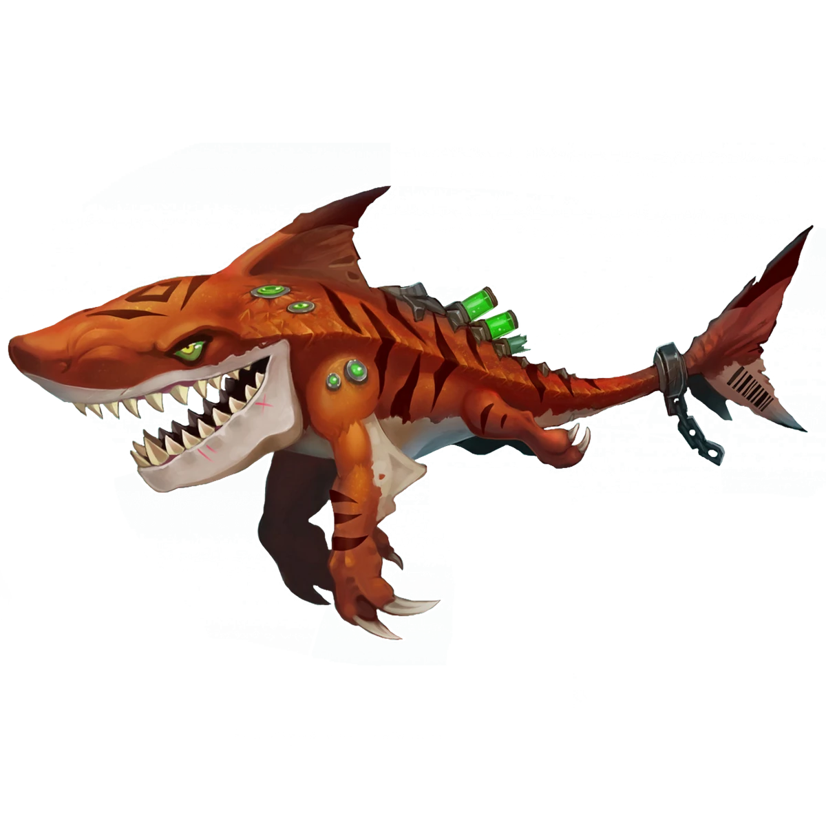 Atomic shark | Sam and zac Wiki | Fandom