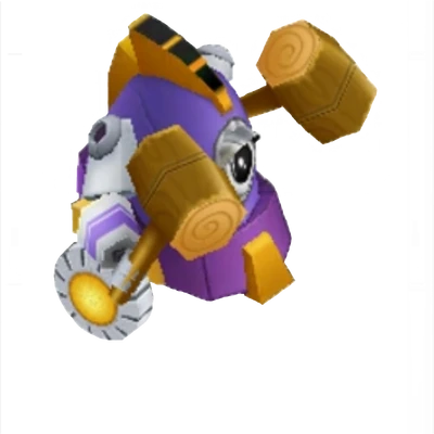 Hammer bot | Sam and zac Wiki | Fandom