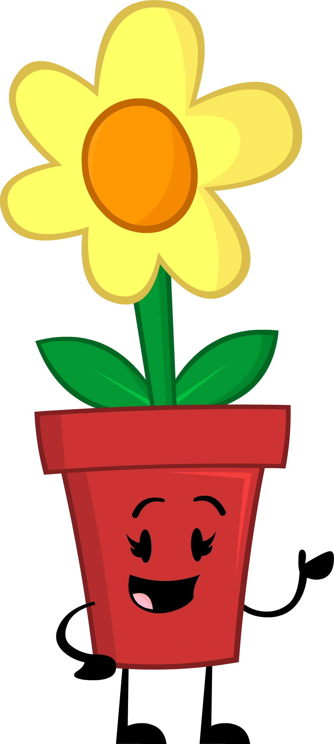 Flower Pot | Sam Henson Works Wiki | Fandom