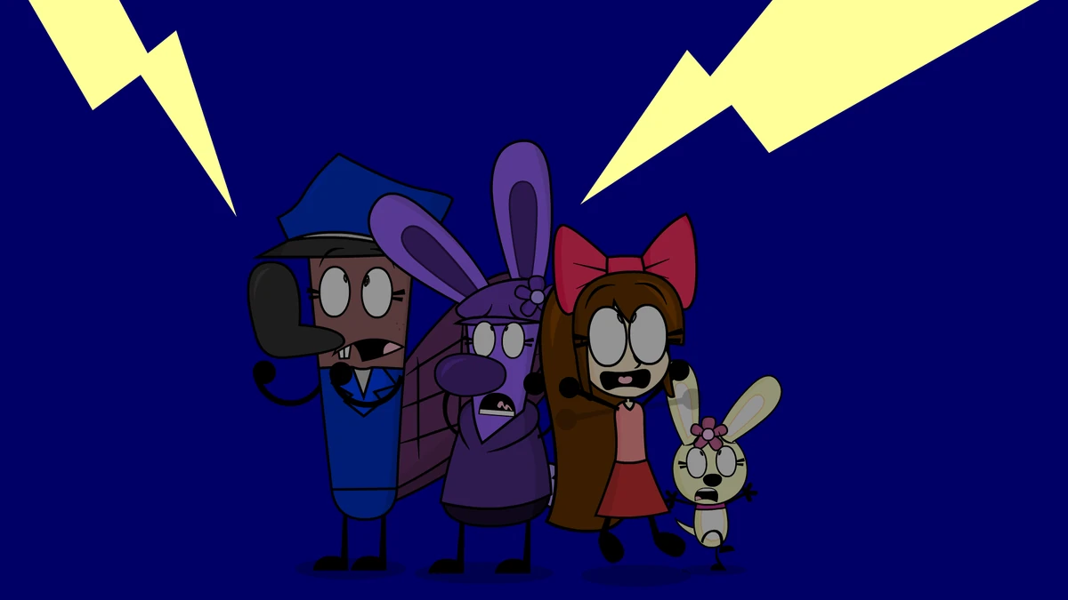 Terrible Stormy Night | Sam Henson Works Wiki | Fandom