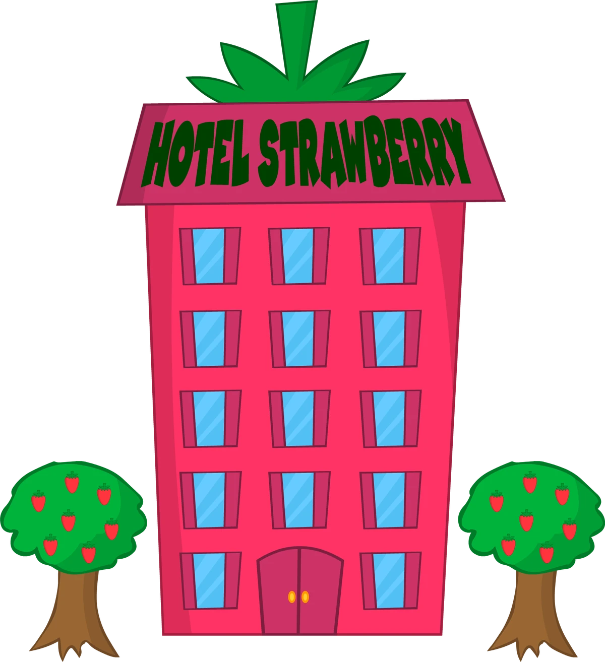 Hotel Strawberry | Sam Henson Works Wiki | Fandom