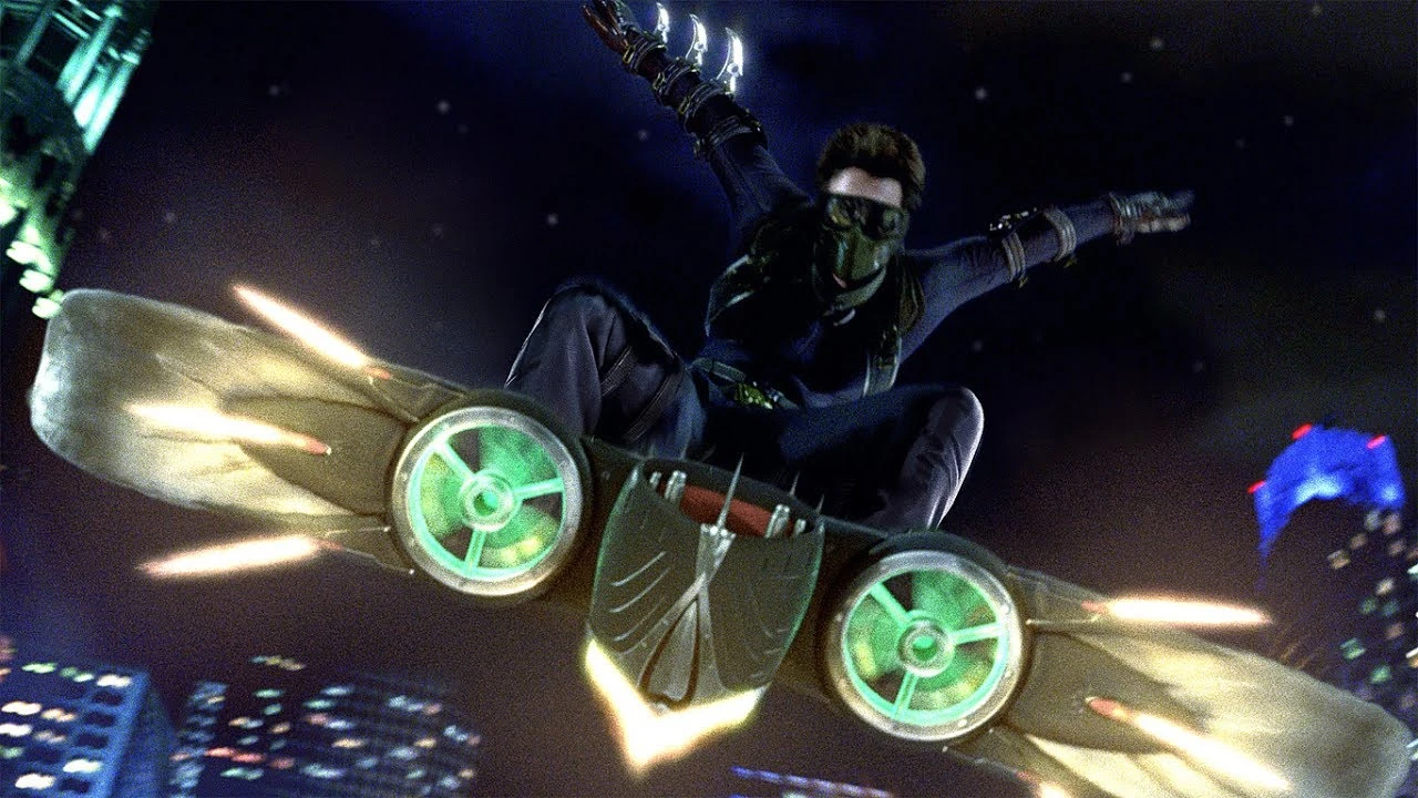 Hobgoblin Deiridh Spider Man New Goblin (Raimiverse) / Hobgoblin