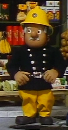 Trevor Evans (OG) | Strażak Sam Wiki | Fandom