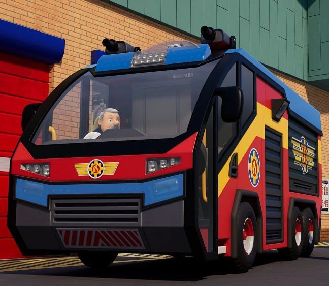 Jupiter (CGi) | Strażak Sam Wiki | Fandom