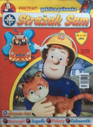Numer 03/2008 | Strażak Sam Wiki | Fandom