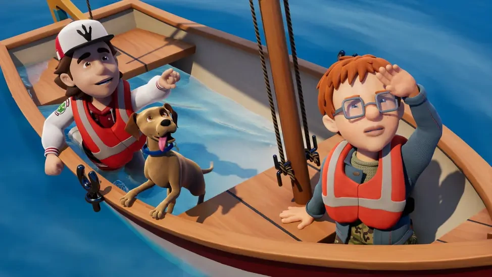 Szybki skif | Strażak Sam Wiki | Fandom