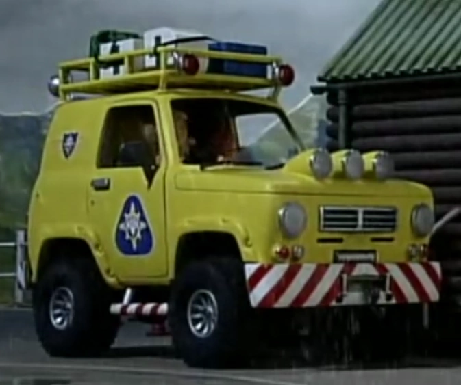 Jeep Toma (OG) | Strażak Sam Wiki | Fandom