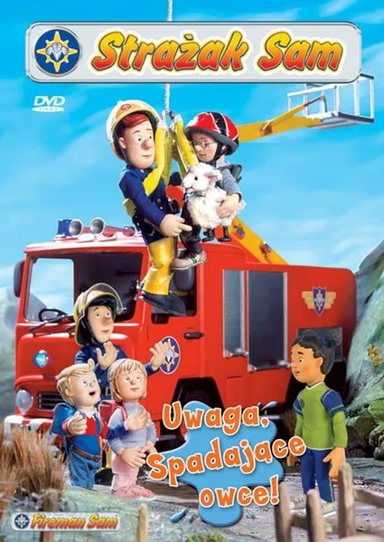 Uwaga, spadające owce! (DVD) | Strażak Sam Wiki | Fandom