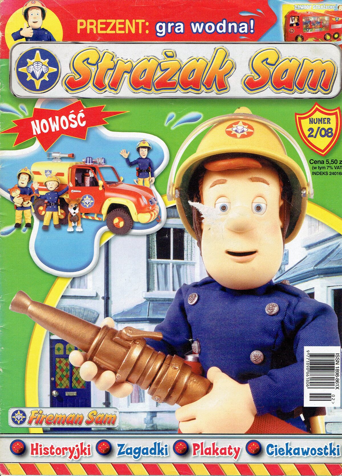 Numer 02 2008 Strażak Sam Wiki Fandom