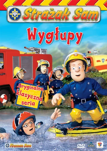 Wygłupy (DVD) | Strażak Sam Wiki | Fandom