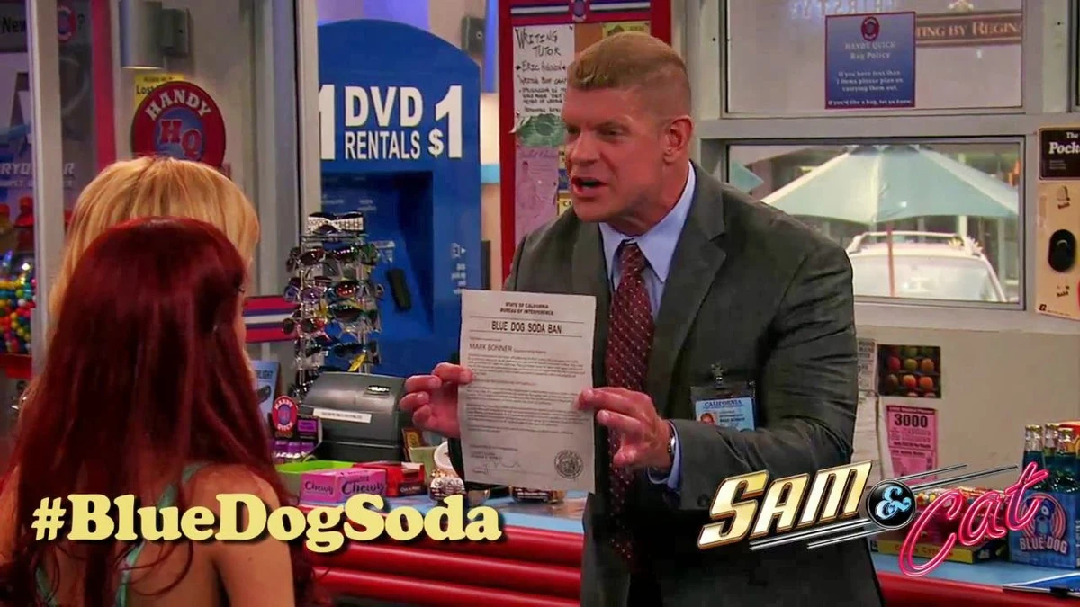 Mark Bonner | Sam and Cat Wiki | Fandom