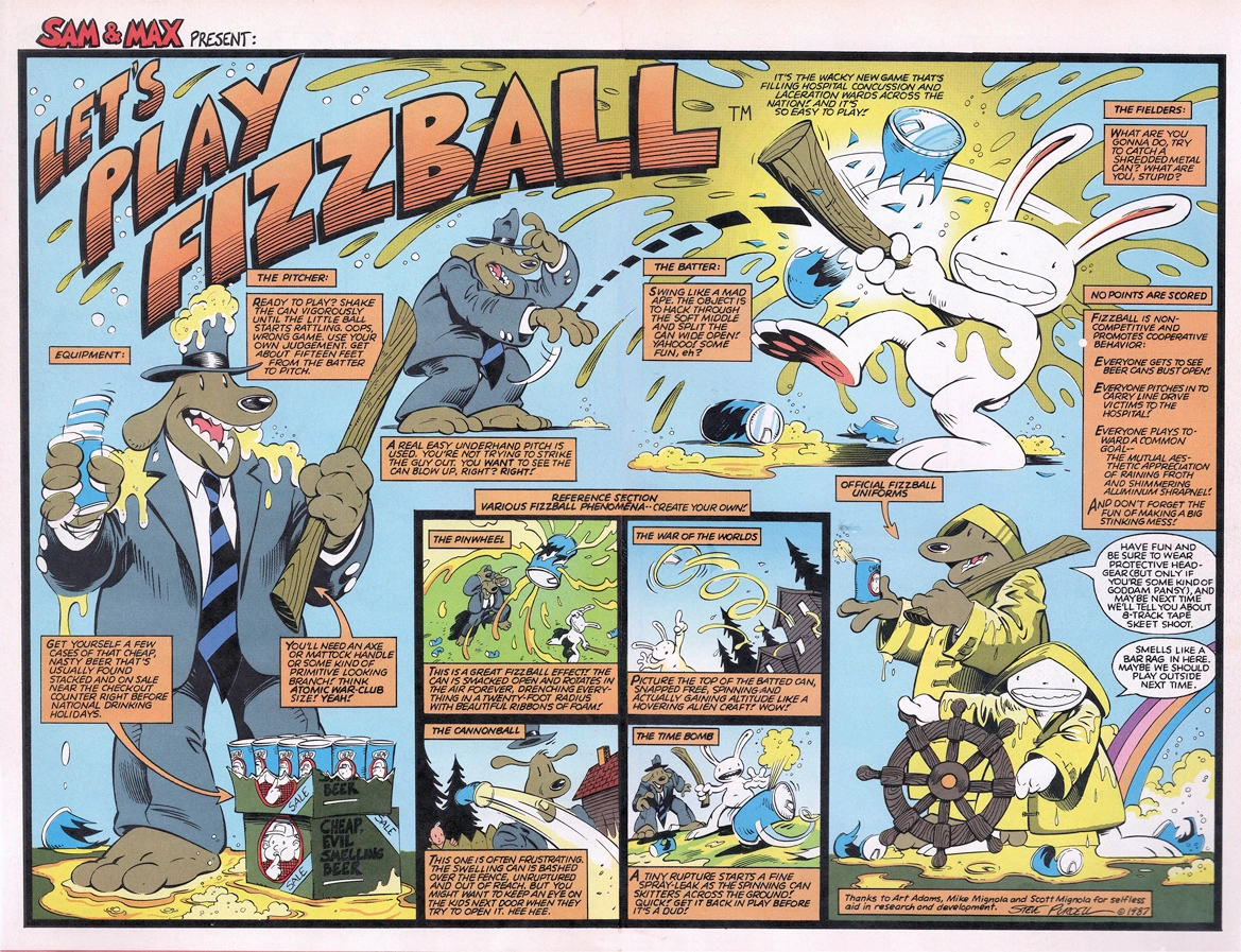 Fizzball | Sam & Max Wiki | Fandom