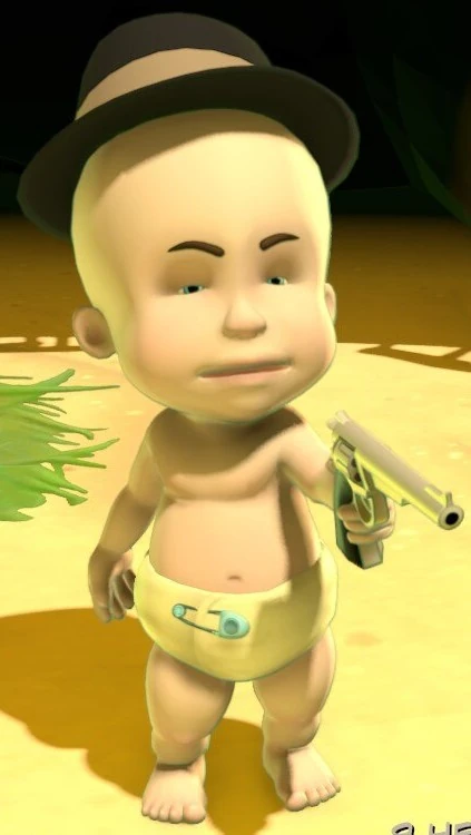 Baby Jimmy Hoffa | Sam & Max Wiki | Fandom