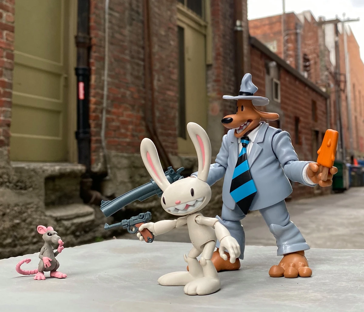 Boss Fight Studios Action Figures | Sam & Max Wiki | Fandom