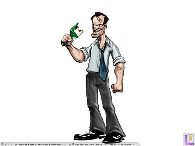 Flint Paper/Gallery | Sam & Max Wiki | Fandom