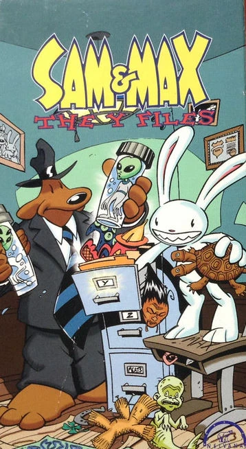 The Adventures of Sam & Max: Freelance Police | Sam & Max Wiki | Fandom