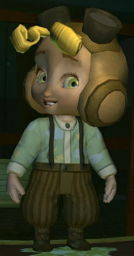 Baby Amelia Earhart | Sam & Max Wiki | Fandom