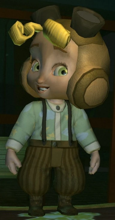 Baby Amelia Earhart | Sam & Max Wiki | Fandom