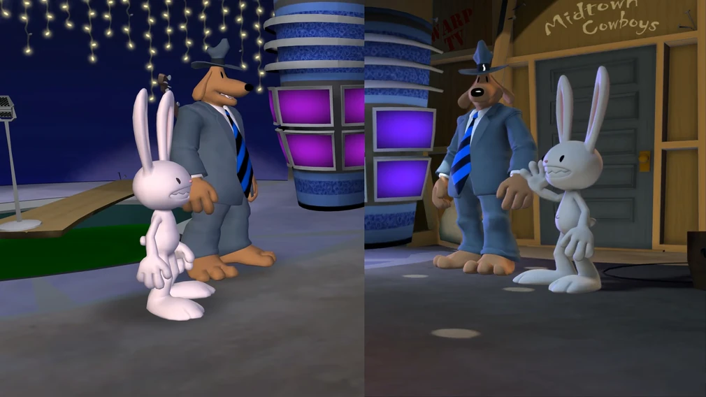 Remaster Differences | Sam & Max Wiki | Fandom