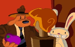 Easter Eggs in Sam & Max | Sam & Max Wiki | Fandom