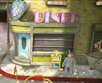 Stinky's Diner | Sam & Max Wiki | Fandom