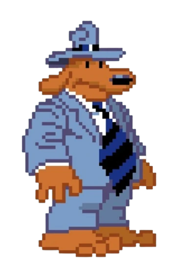 Sam And Max Lugermorph