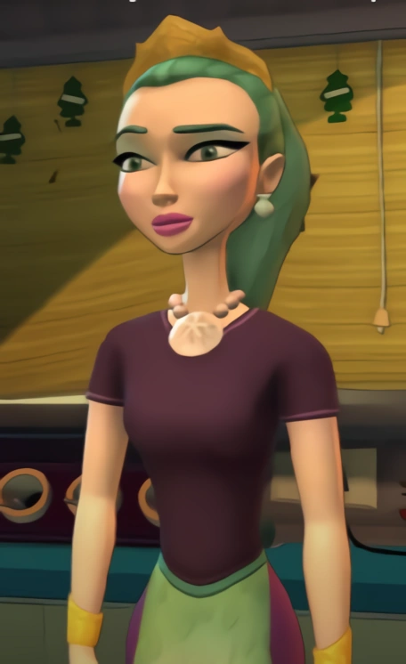 Girl Stinky | Sam & Max Wiki | Fandom