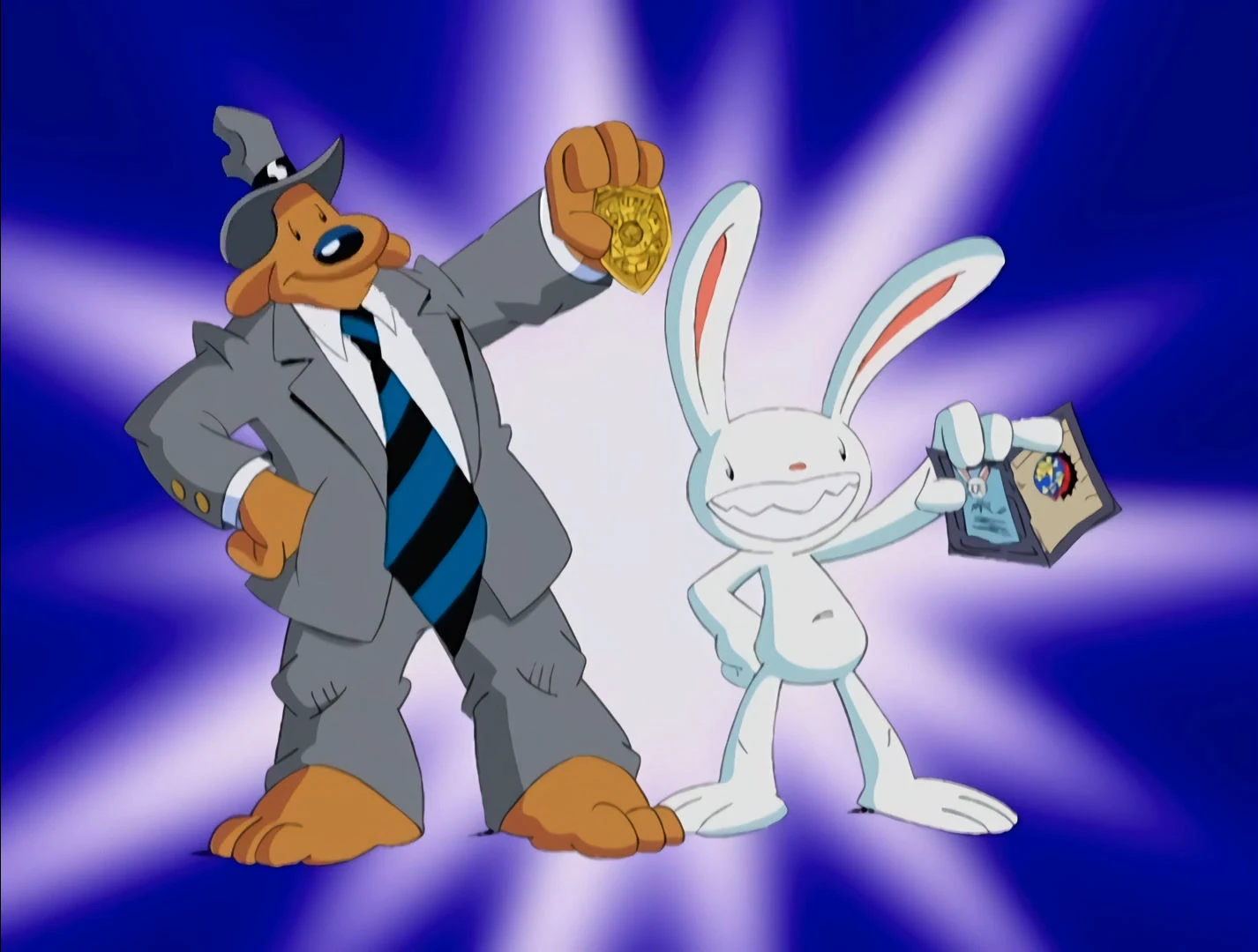 The Adventures of Sam & Max: Freelance Police | Sam & Max Wiki | Fandom