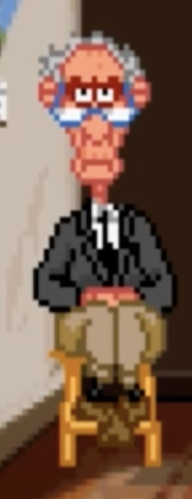 Museum Curator | Sam & Max Wiki | Fandom