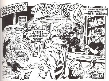 Fair Wind to Java | Sam & Max Wiki | Fandom
