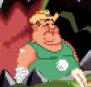 Gator Golf Owner | Sam & Max Wiki | Fandom