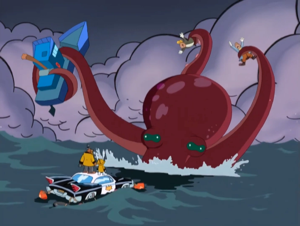 The Octopus | Sam & Max Wiki | Fandom